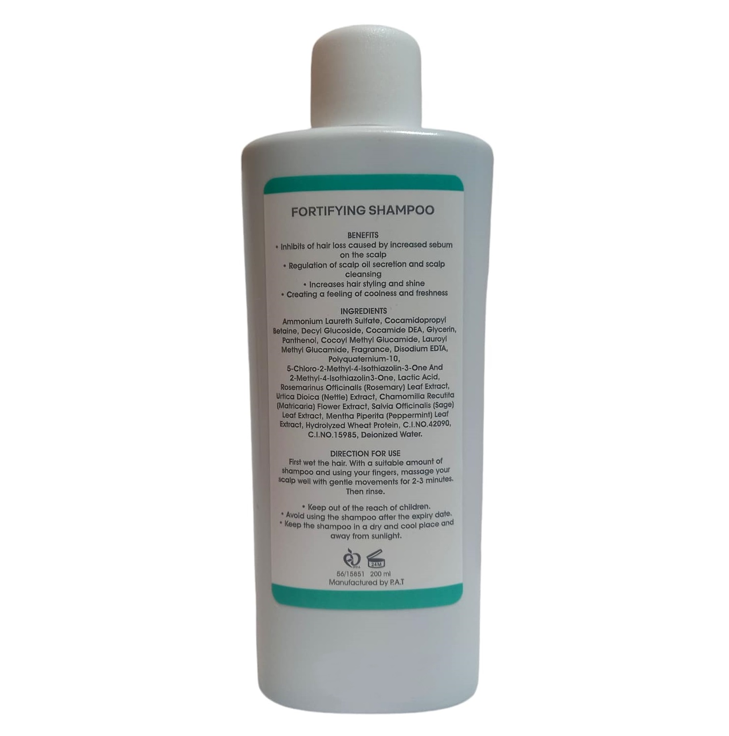 خرید شامپو تقویت کننده سریتا مناسب موی چرب - حجم 200 ML